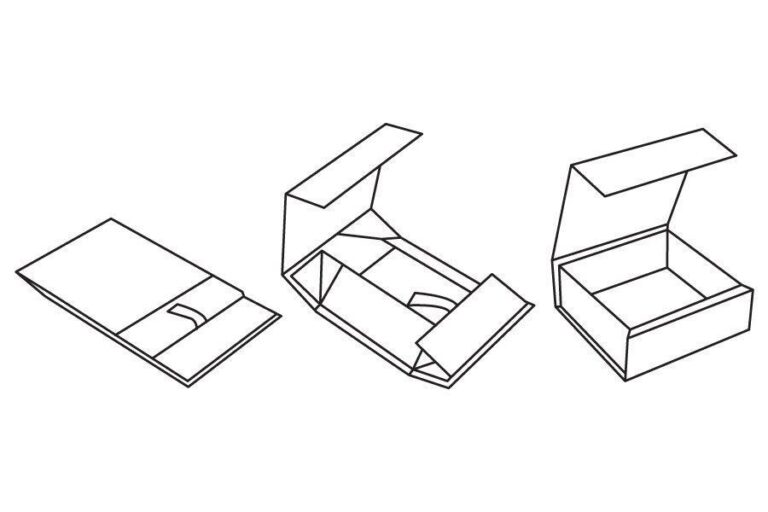 Magnetic Collapsible Gift Boxes - NJF Packaging Enterprises